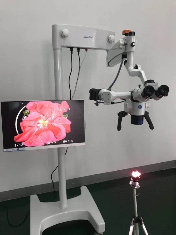 ENT Surgical Microscope - Precision for Eye & Ear Surgeries