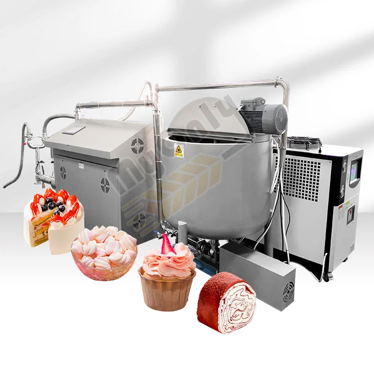 Continue Line Bakery Flour Mixing Machine - High Efficiency