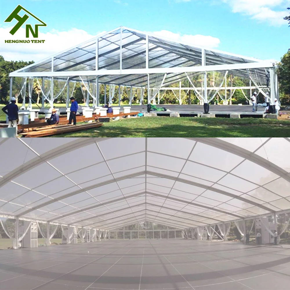 Giant Canopy - 1000 Seater Party Event Wedding Tent Hall