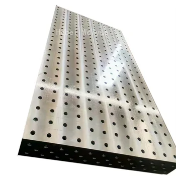 Cast Iron Measuring Platform Welding Line Grinding T - Groove Plate ...