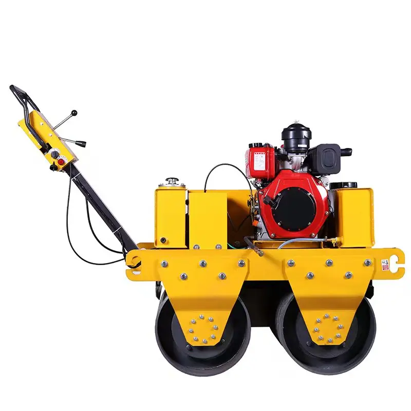Roadway Vibratory Plate Compactor Soil Compactor Machinery Road ...