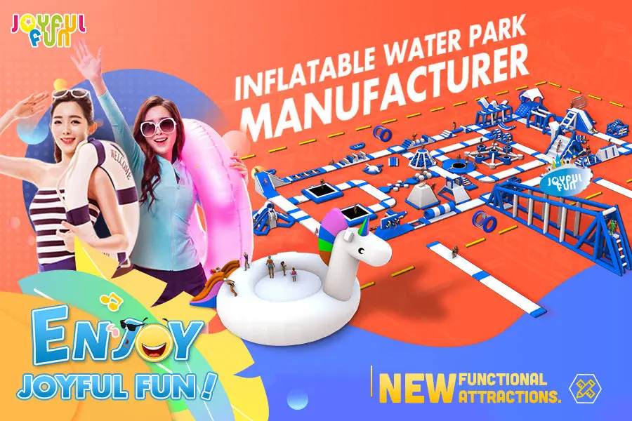 Joyful Fun Inflatable Commercial Water Park Inflatable Water Park Games ...