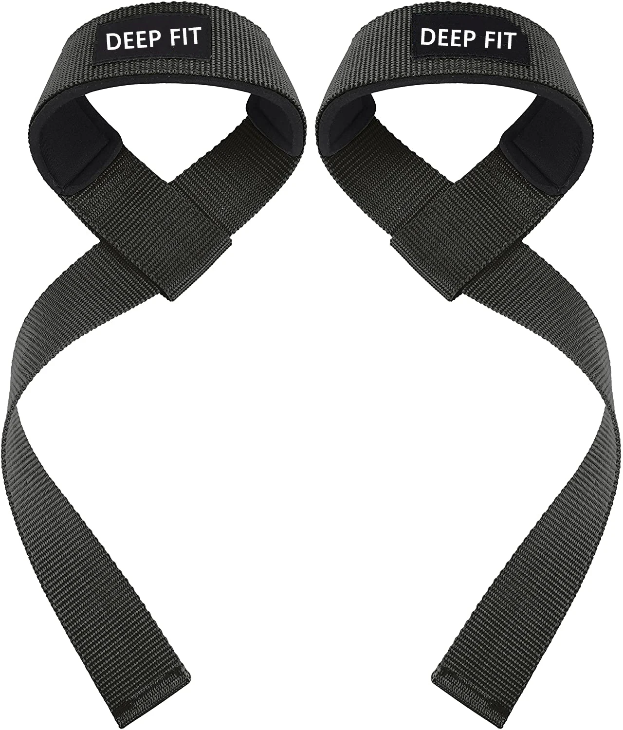 Fitness Workout Weight Lifting Straps - Neoprene Support