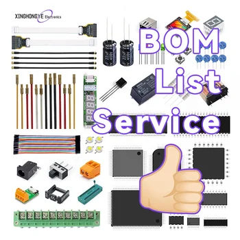 Bom List Services Electronic Components Integrated Circuit Ic Chips Microcontroller Diode ...