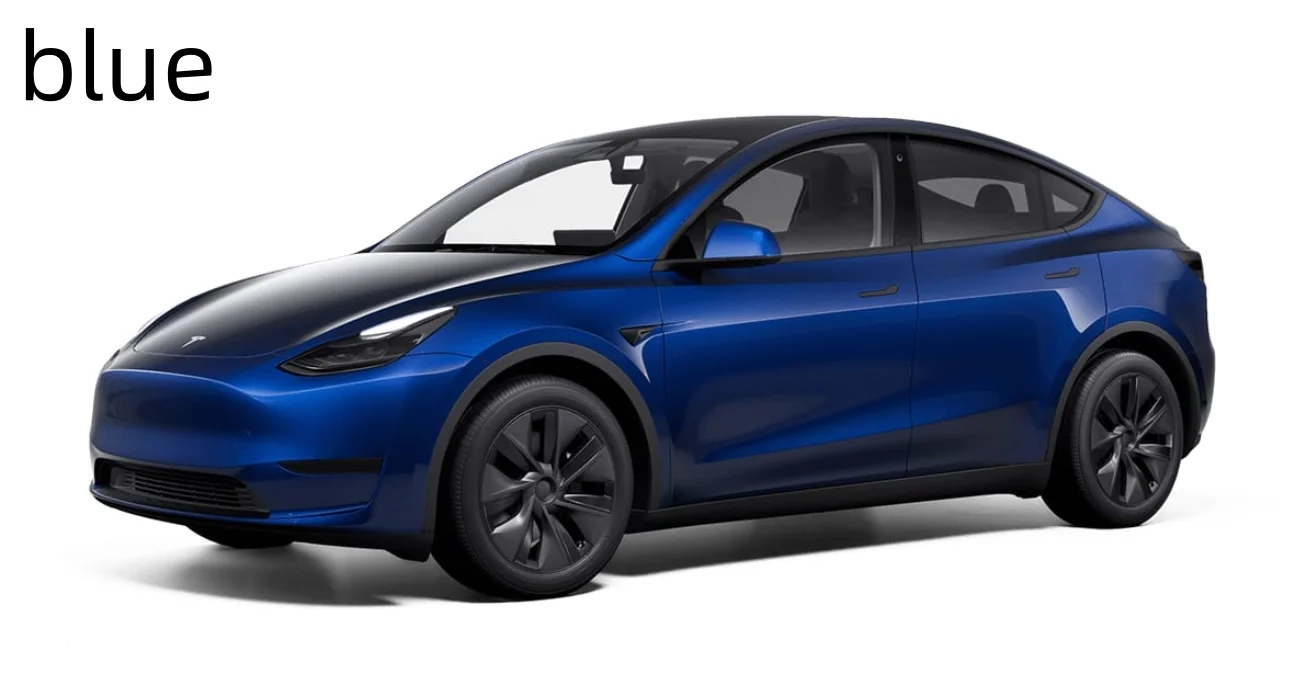 2024 tesla Model Y High Performance Luxury Ev Suv 688km Long Range 4wd ...