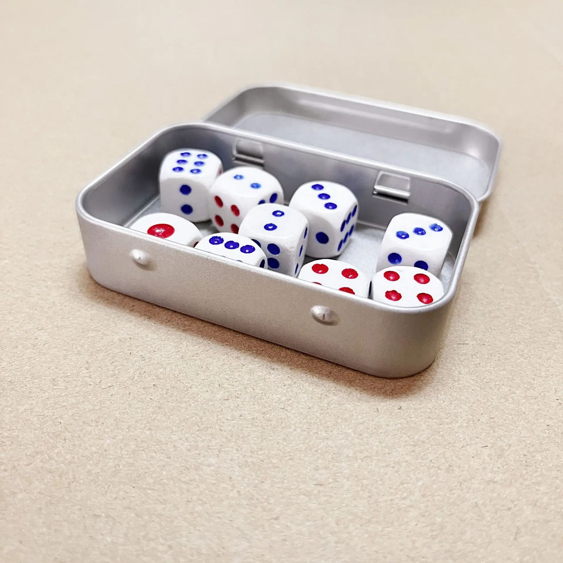 Metal Tin With Window For Dice - Buy Metal Tin With Window,Tin Dice Box ...