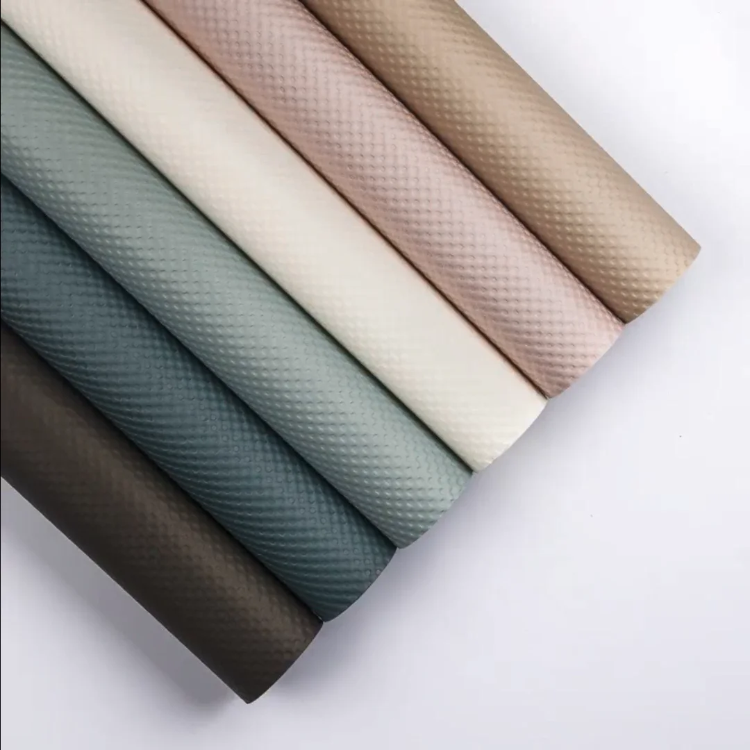 Premium Quality New Material Embossed Matte Kraft Paper Gift Wrapping ...