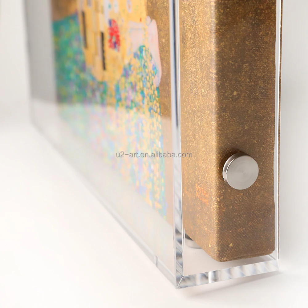 Acrylic Shadowbox Painting - Floater Framed Art Display