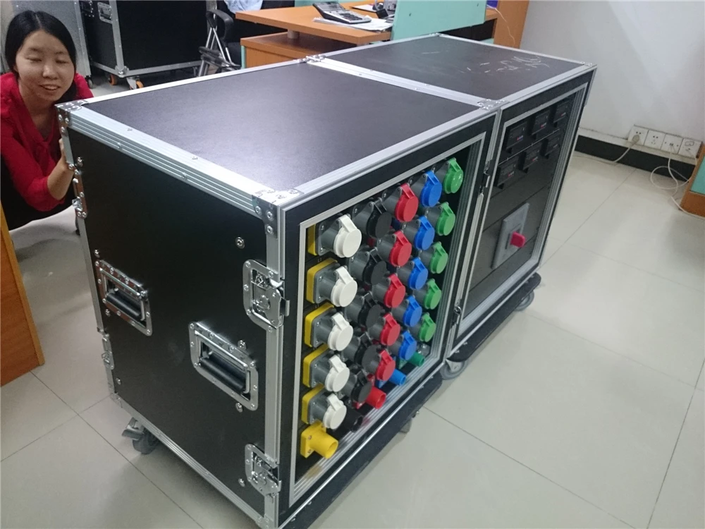 3 Phase Camlock Input 400amp Main Power Distribution Load Center ...