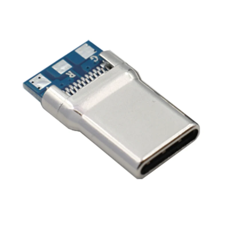 24 Pin USB Type C Male Connector 2.0 version with PCB P/N(104033291)