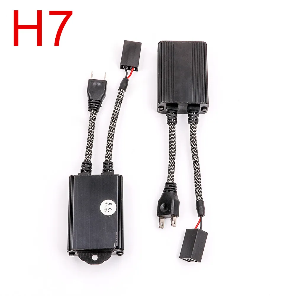 Car Led Headlights H4 H7 Strong Canbus Decoder H1 H3 880 881 H8 H9 H11 ...