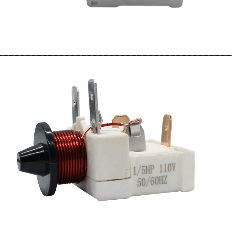Fridge Relay Compressor Starter PTC Relay - Reliable Start Relay for ...
