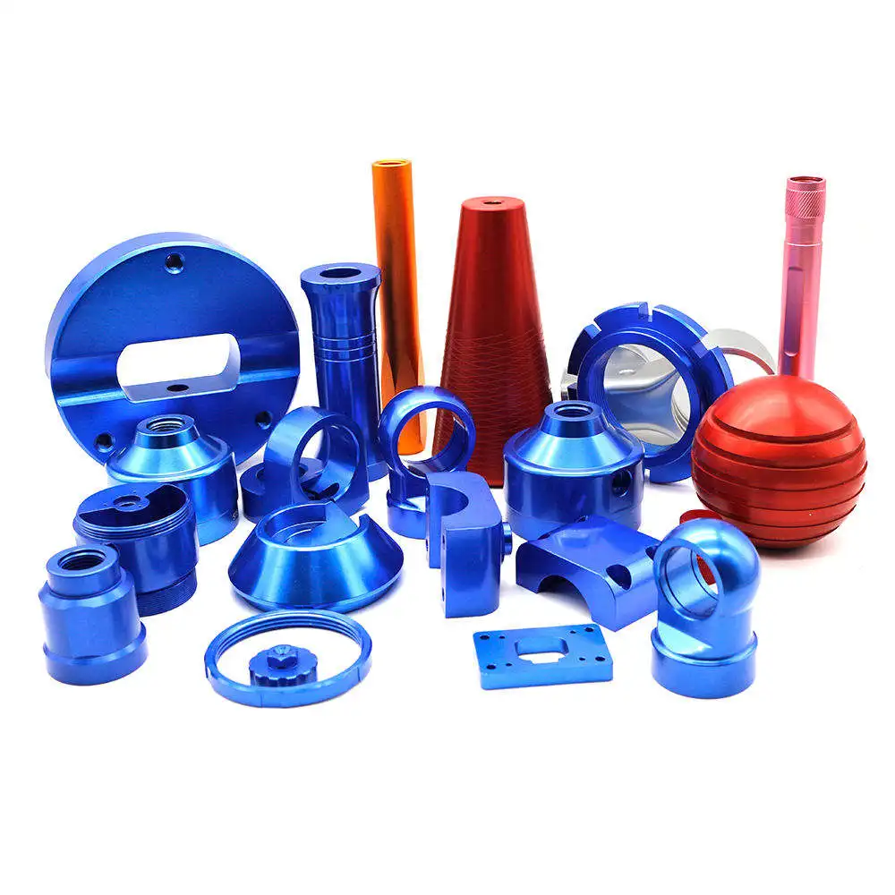 Metal Steel 5 Axis Aluminium Cnc Turning Milling Custom Machining Part ...