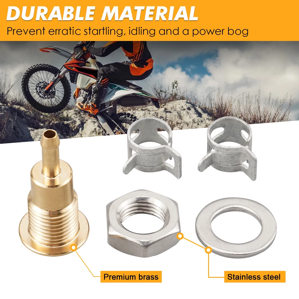 Nicecnc TPI Crank Case Pressure Sensor Adapter for KTM