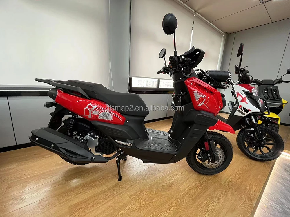 DOT&EPA Certified Euro 5 Scooter 150cc - Efficient & Safe