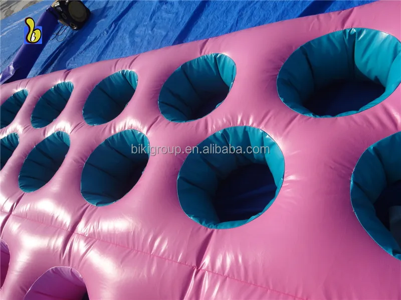 Outdoor Inflatable Wonder Challenge Tyre Obstacle Run