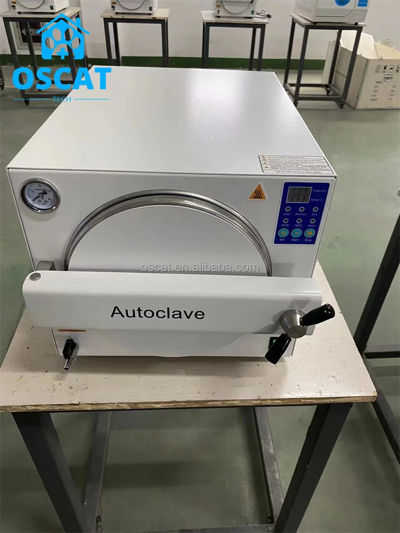 OSCAT Veterinary Equipment - Portable Sterilizer Autoclave