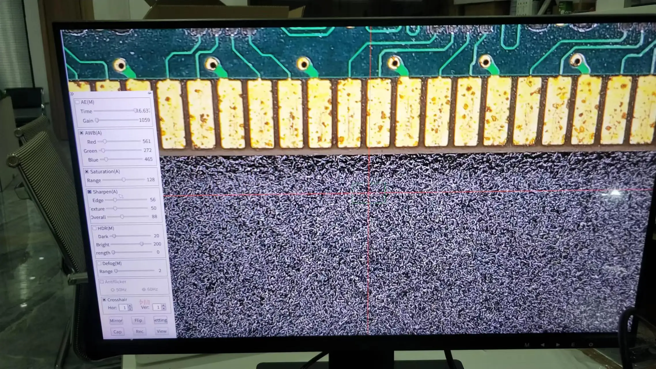 Vision Inspection Digital Tool-maker Microscope PCB Inspection Video ...