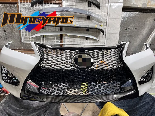 High Quality PP Plastics GSF Sport Facelifts Body Kit Car Bumpers for ...