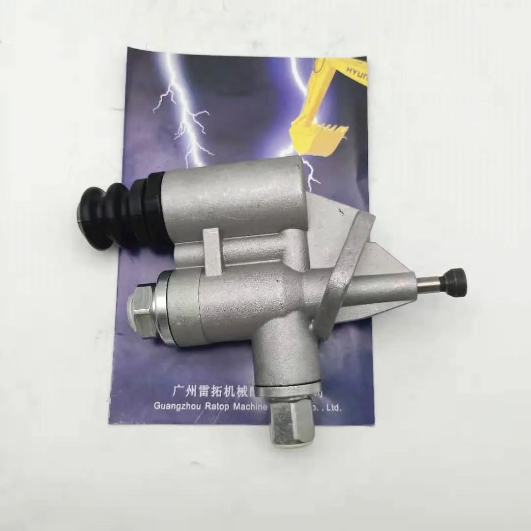 Excavator 6CT Engine Fuel Pump XKDE-00650 - Reliable Performance