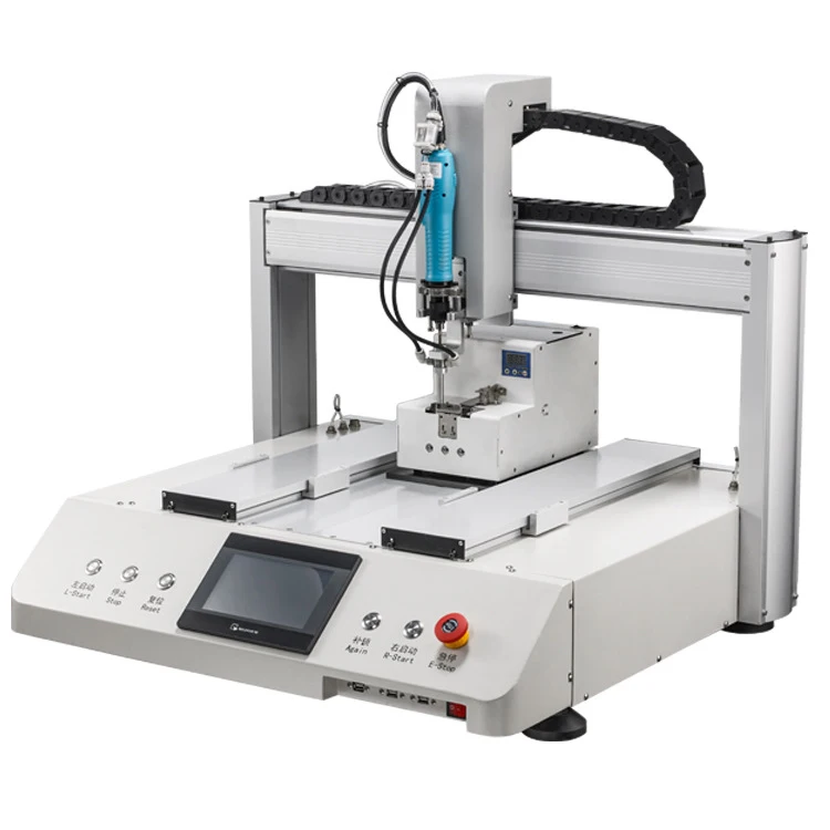 Full Automatic Hot Selling Double Table Screw Machine Screw Locking ...