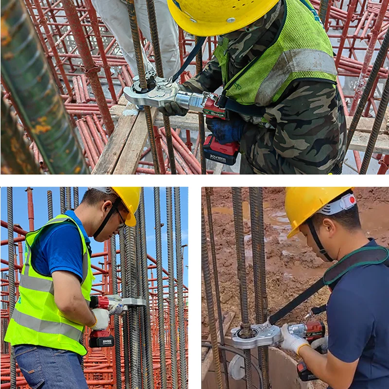 Trico Battery Torque Wrench - Precision for Concrete Construction