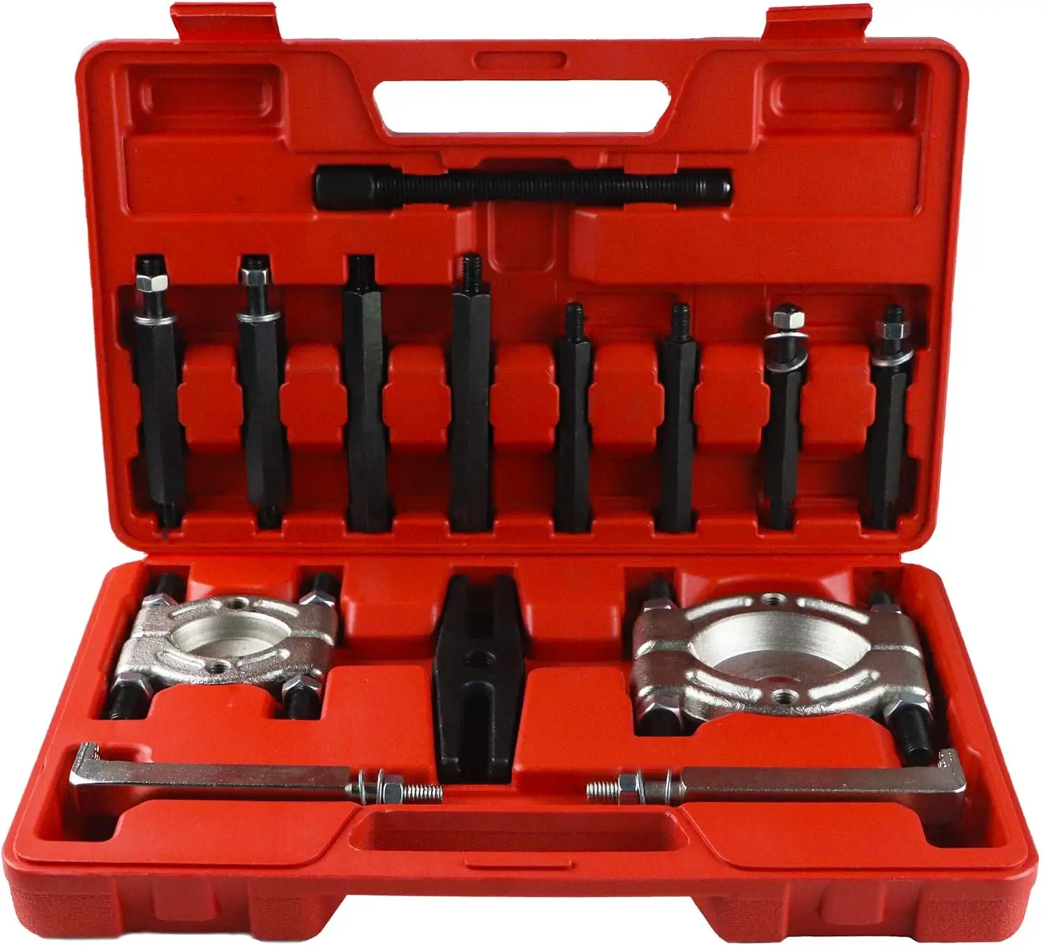 12PCS Bearing Puller Set Bearing Separator Wheel Hub Puller Set Pinion ...