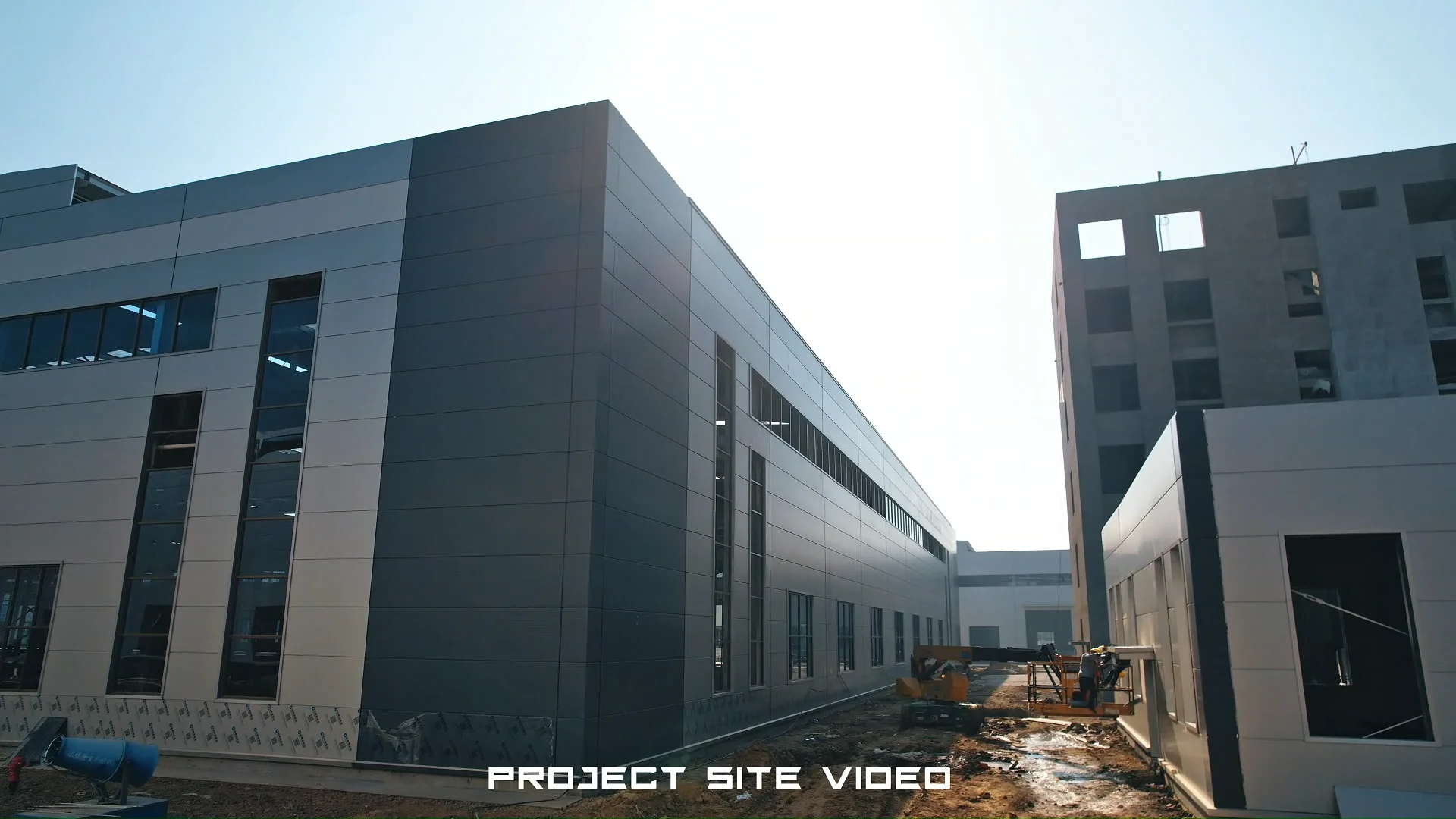 Construction Workshop Wind-resist Industrial Multi-storey Building ...