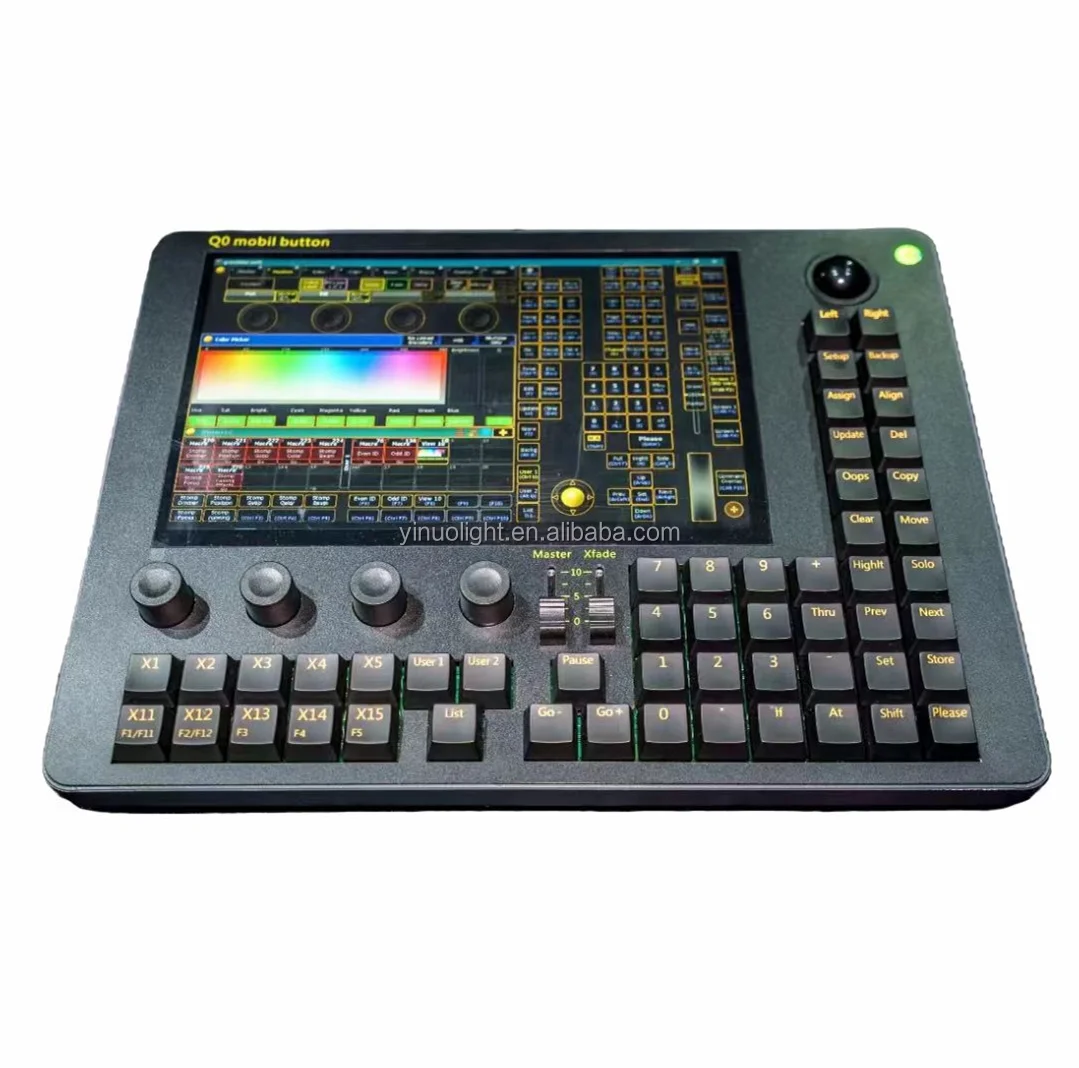 MA2 Mini Light Command Wing Q0 Mobile Button DMX Controller
