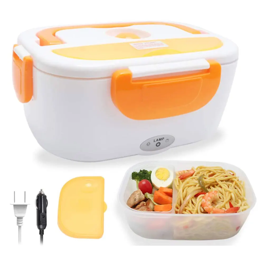 The New Easy Carrying Food Warmer Heated Electric Lunch Box With ...