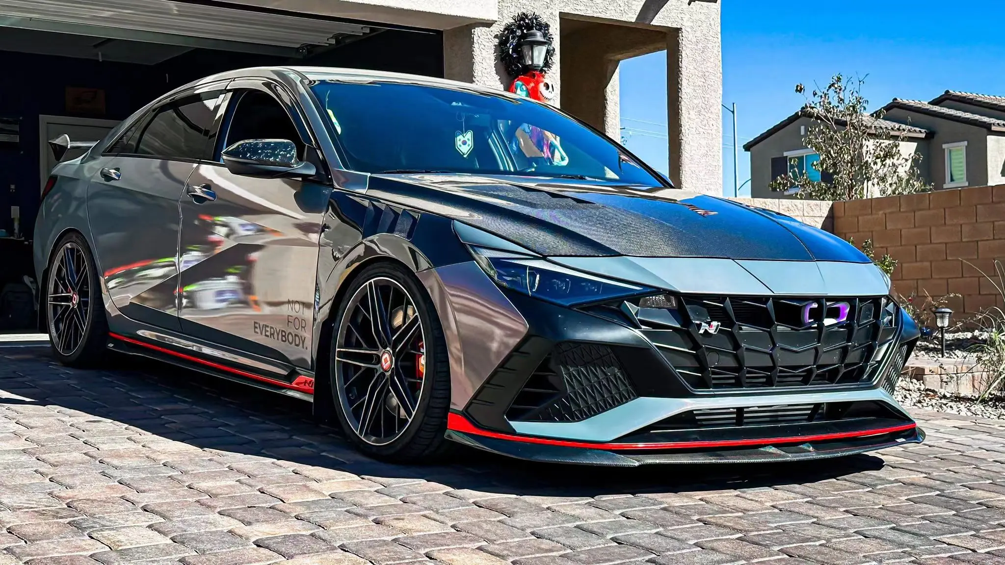 Hyundai Elantra/avante N Carbon Vents - High-Quality Fenders