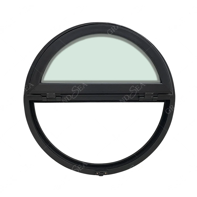 High Quality Aluminium Round Window - Tilt and Turn Design