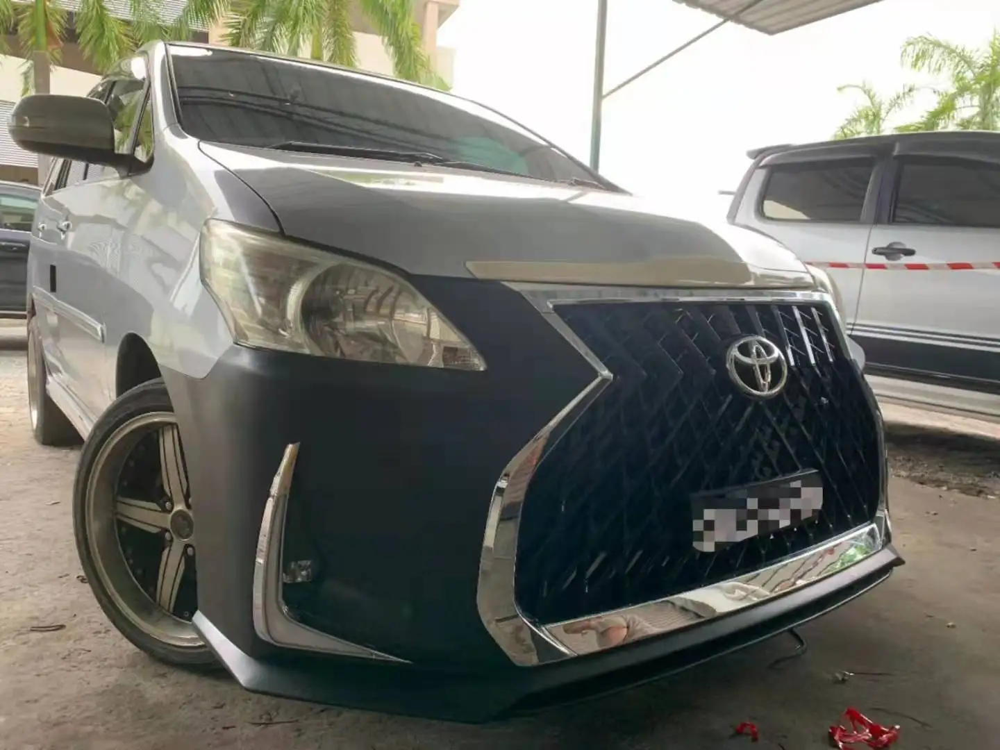 Ramand Factory Front Bumper Body Kit Suit Upgrade To 2021 Lexus For ...