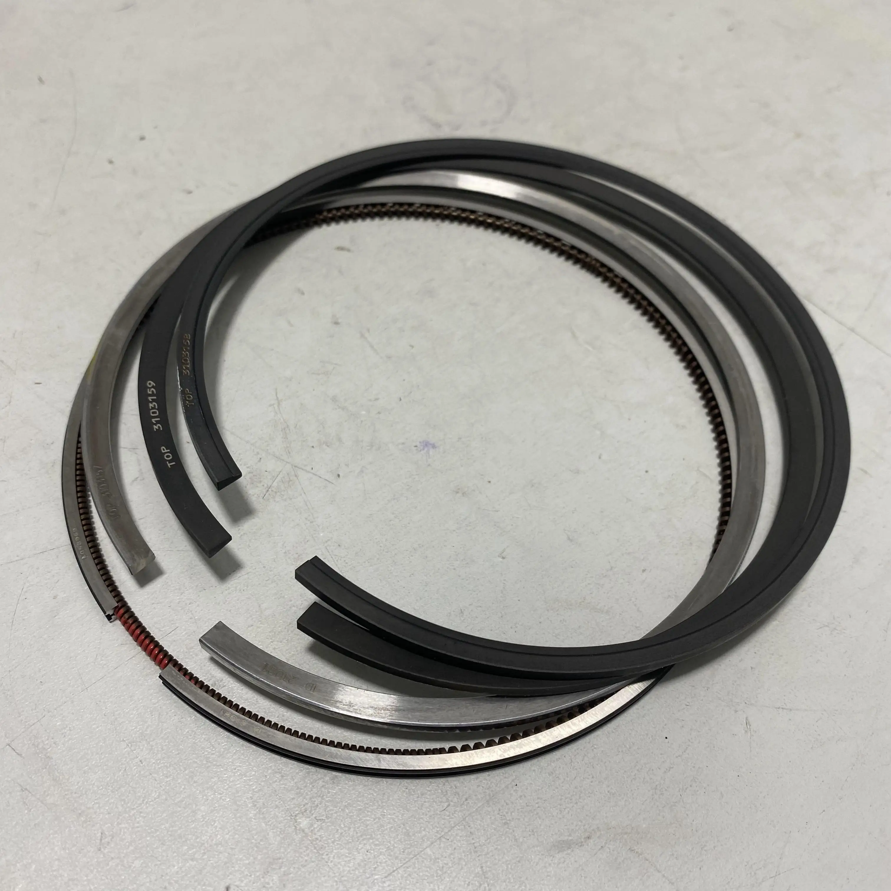 Cummins Promotion Price Nt855 Diesel Engine Parts Piston Ring 3801056 ...