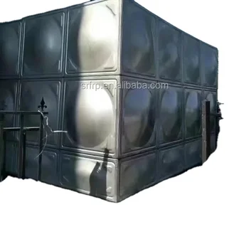 Square Rectangular Pressure Stainless Steel Panel Metal Water Storage ...