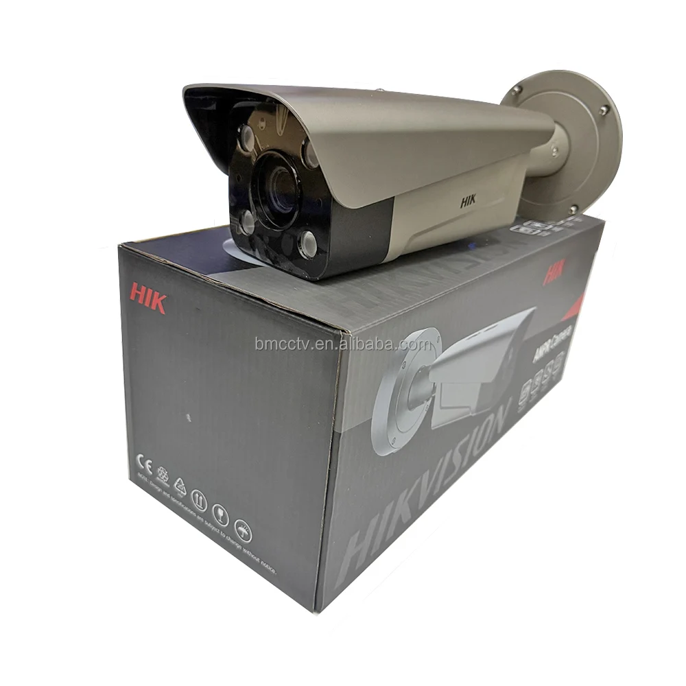 Vehicle Access Control ANPR Camera DS-TCG406-E | 4MP Night Vision CCTV ...
