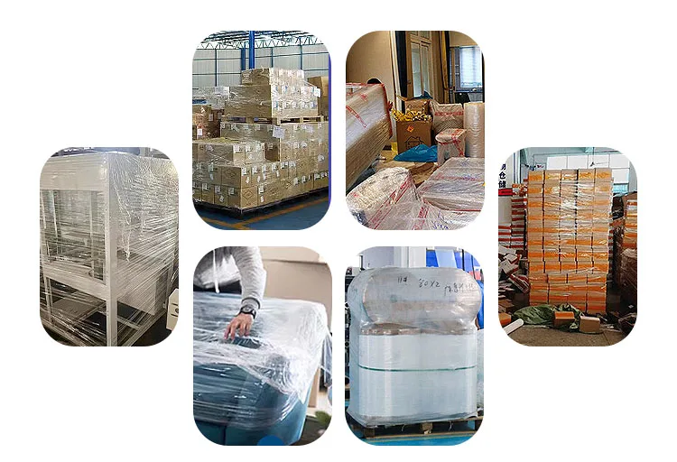 Factory Supply Plastic Packaging Lldpe Shrink Wrap Transparent Pallet ...