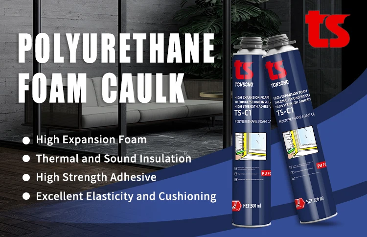TS-C1 Polyurethane Foam Insulation Kit for Wall Panels