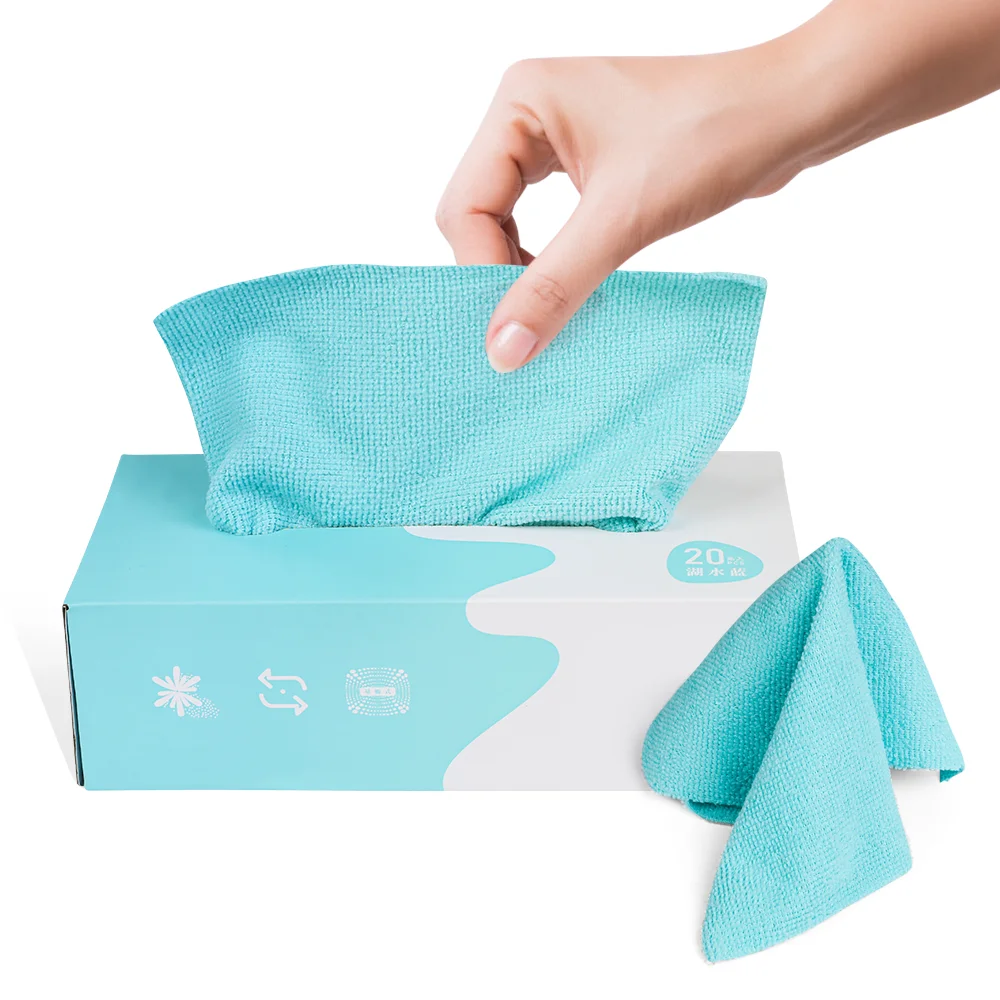 Disposable Removable Rags - Efficient Kitchen Cleaning