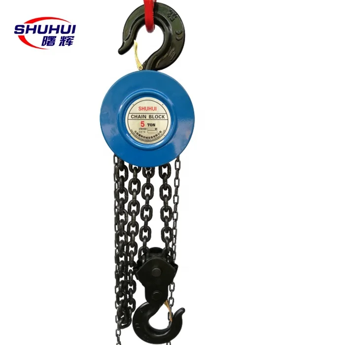 Manual Chain Block Lifting Chain Hoists 10 Ton Chain Blocks Made In ...