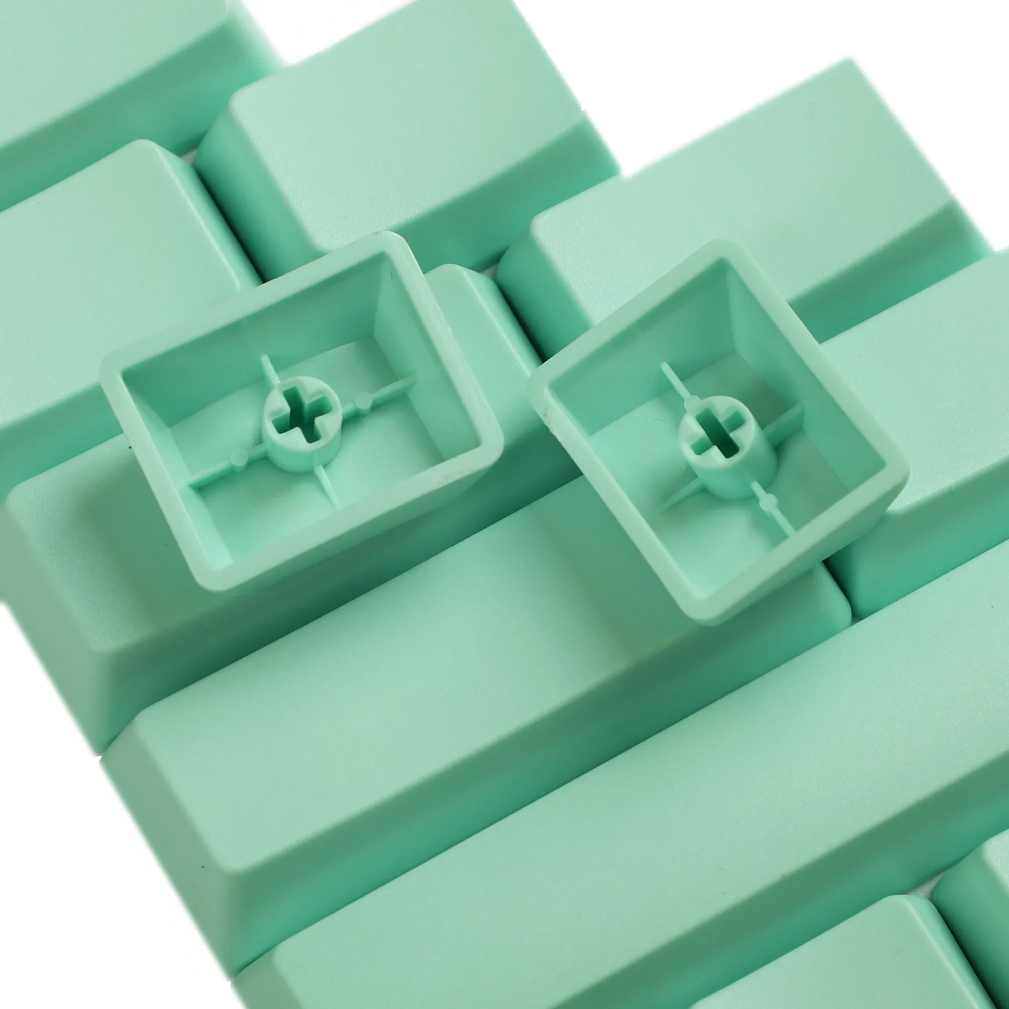 Single Color Oem Profile Thick Pbt Mechanical Keyboard Keycaps Set ...