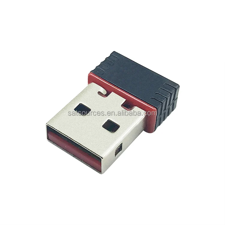MT7601 Mini USB WiFi Adapter 150Mbps IEEE 802.11b/g/n Standard USB2.0 ...
