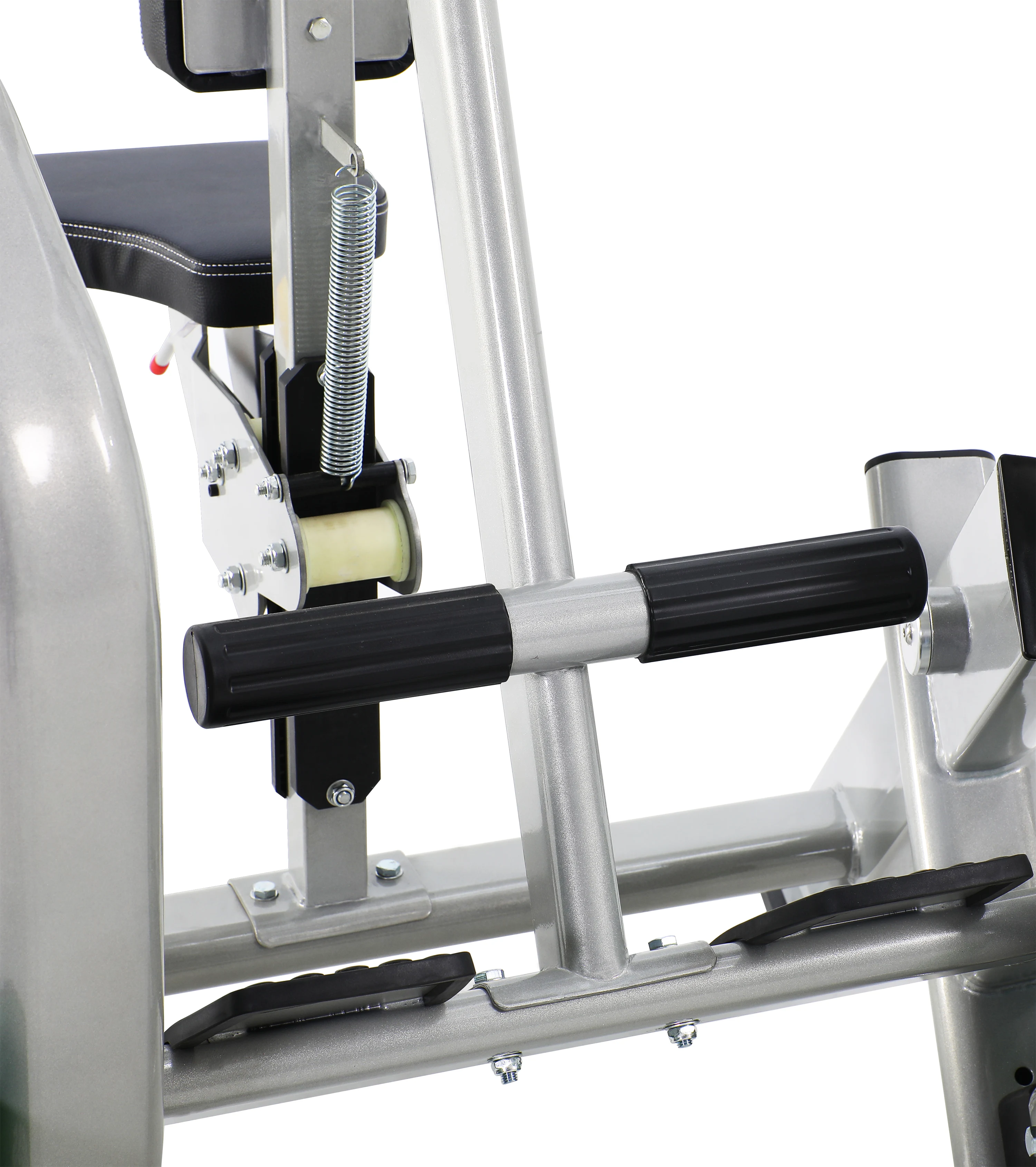 Seated Rowing Machine Back Strength Training Equipment Gym Fitness