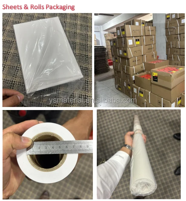 50-180g white tracing paper Jumbo roll translucent papel vegetal for ...