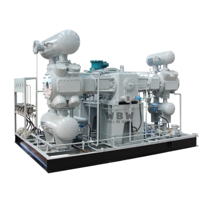 Hydrogen Cycle Compressor - 0.8mpa to 3.0mpa Pressurization