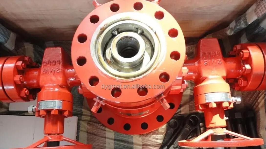 Api Oil Drilling Tools Wellhead Tubing Head For Wellhead X Mas X-mas ...