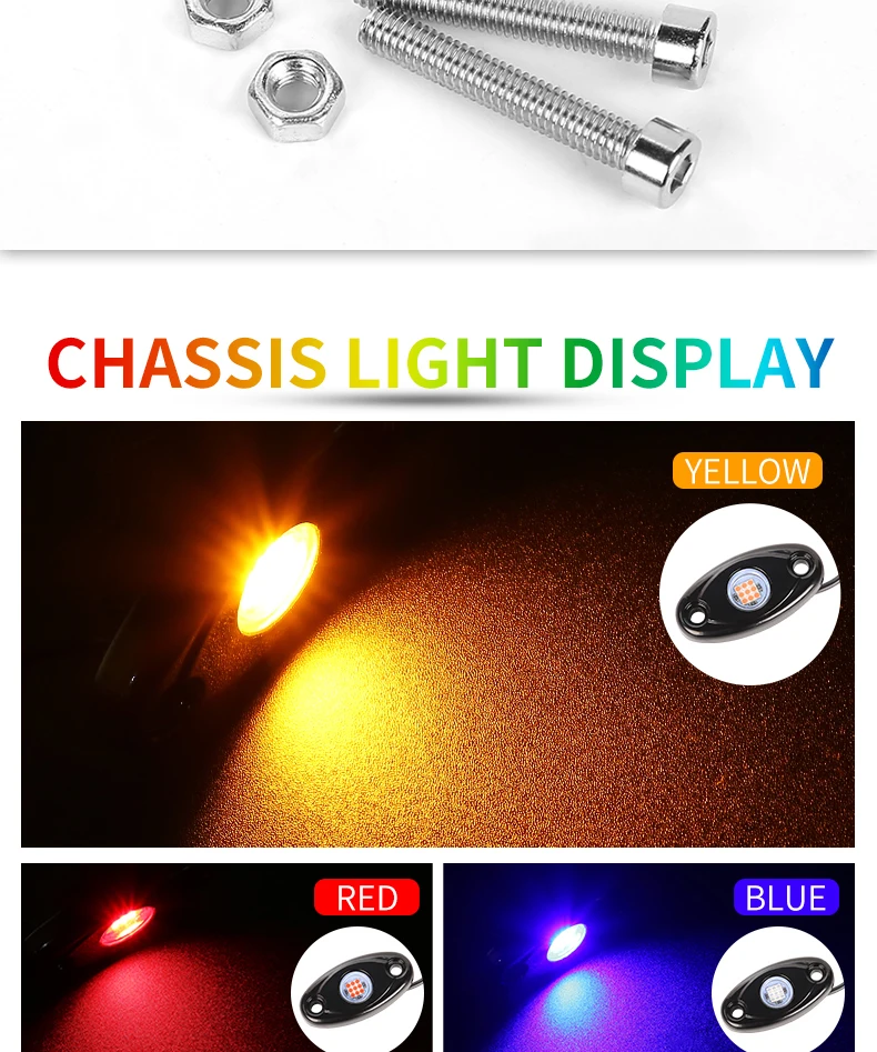 Factory Car Exterior Light Pod for Mini Truck ATV Underglow