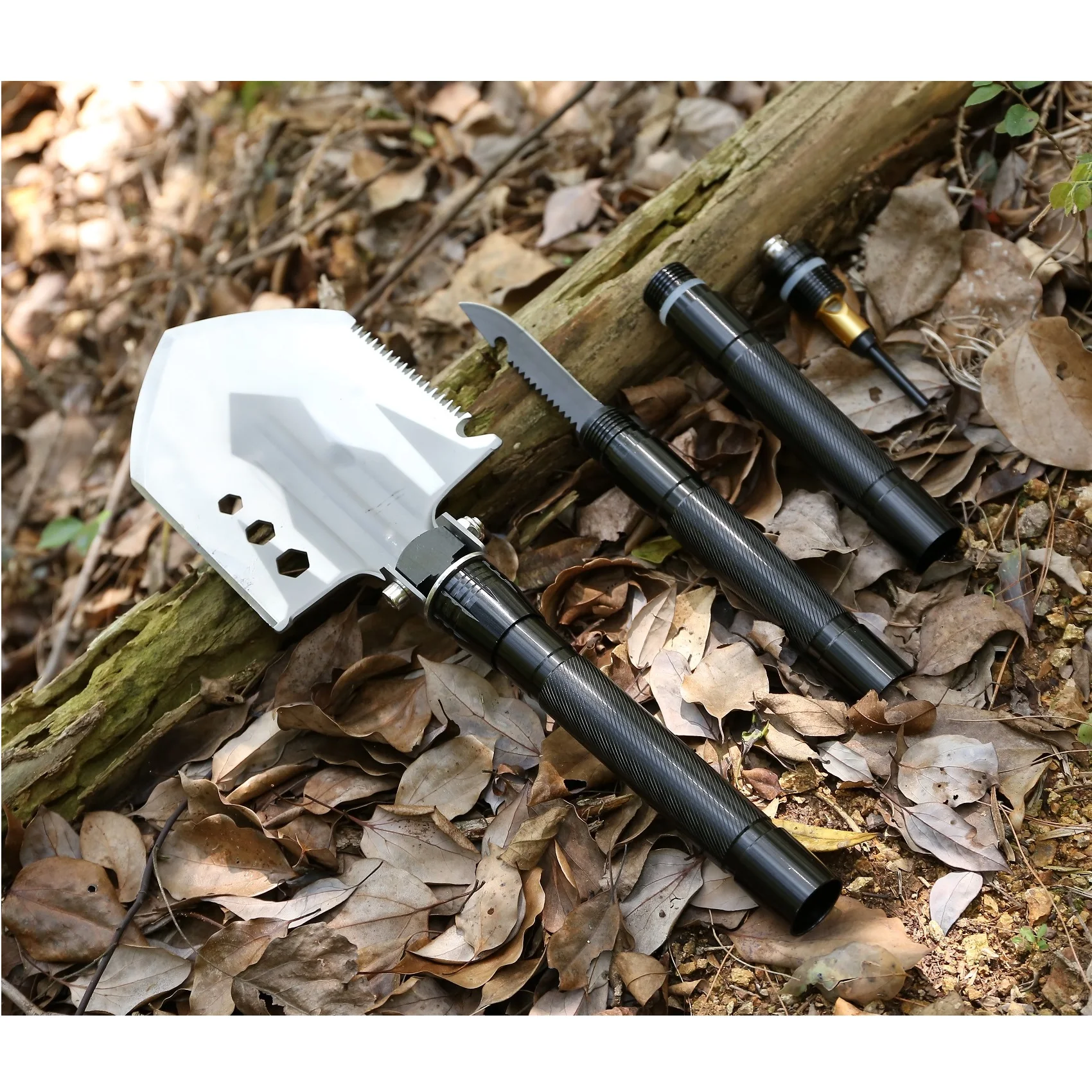 G11 Multifunction Camping Shovel,Survival Shovel,With S/s And Aluminum ...