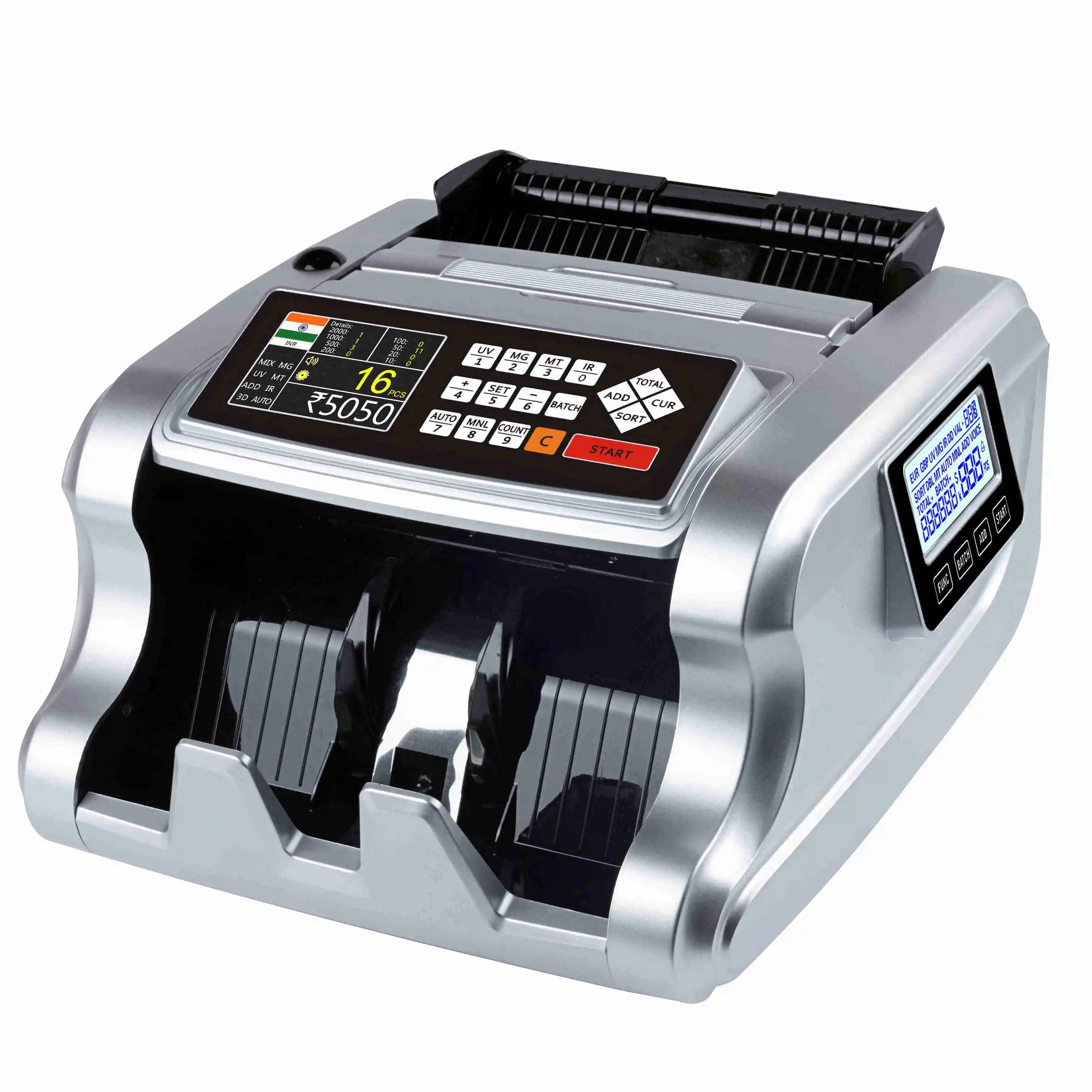 AL-6700 Money Counting Machine - Reliable for Small Business