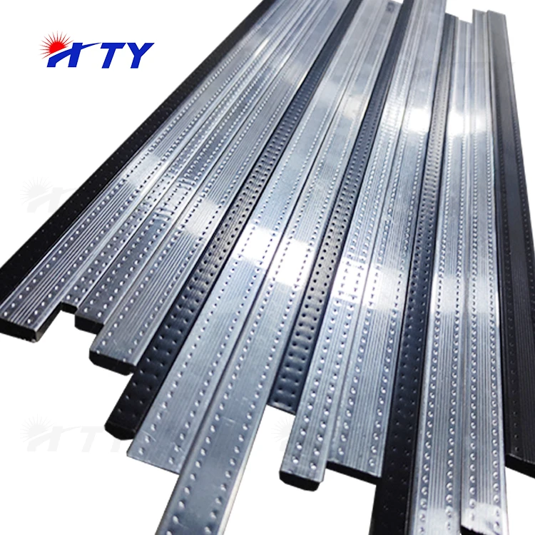 High-frequency Welded Bendable And Un-bendable Aluminum Spacer - Buy ...